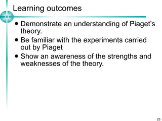 Piaget's Theory | PPT