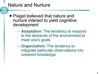 Piaget's Theory | PPT