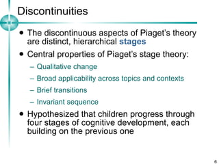 Piaget's Theory | PPT