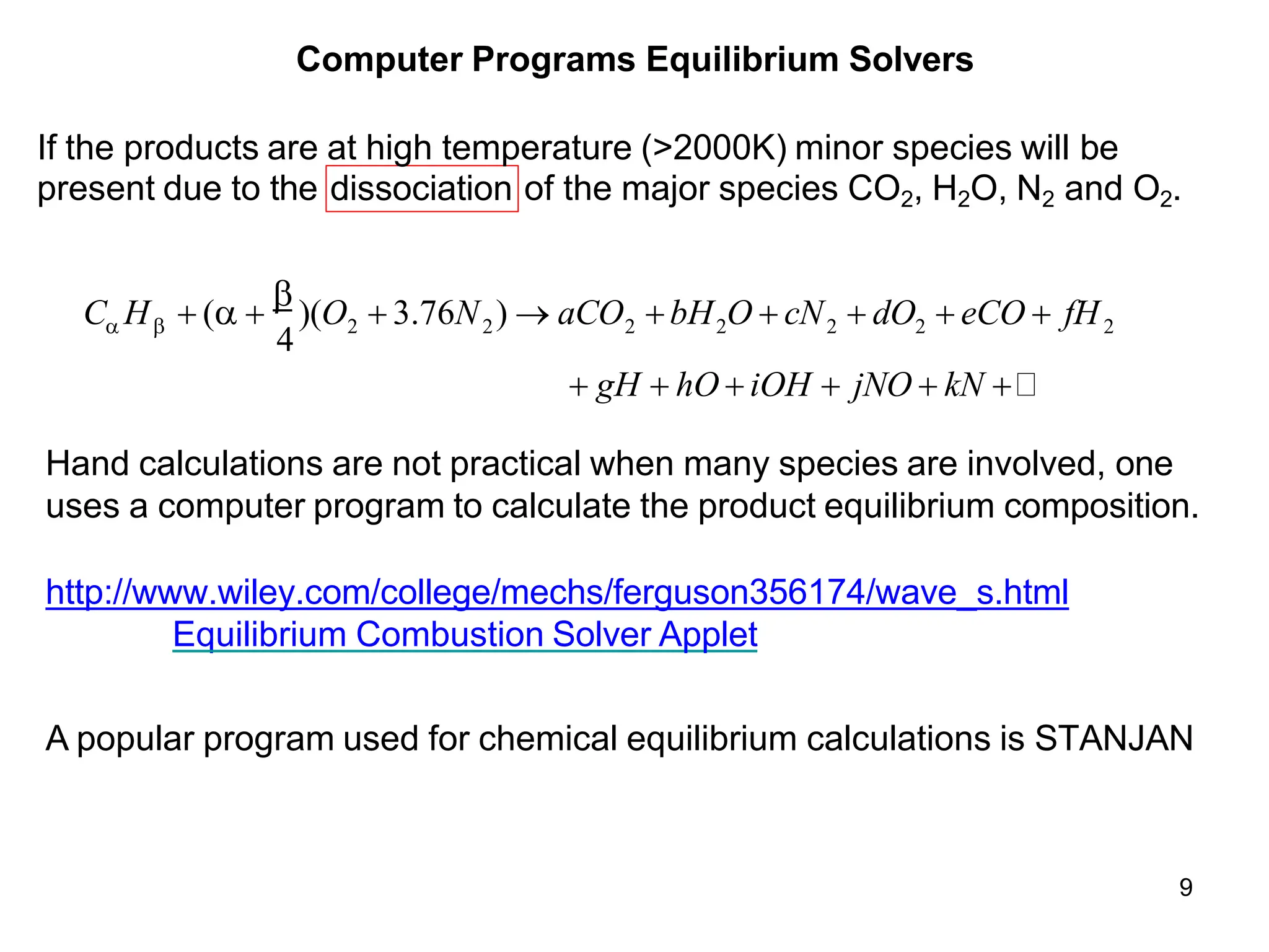 Lec 3 Combustion Equiliprium- Fuel and Advanced Combustion.pptx