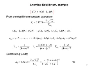 Lec 3 Combustion Equiliprium- Fuel and Advanced Combustion.pptx