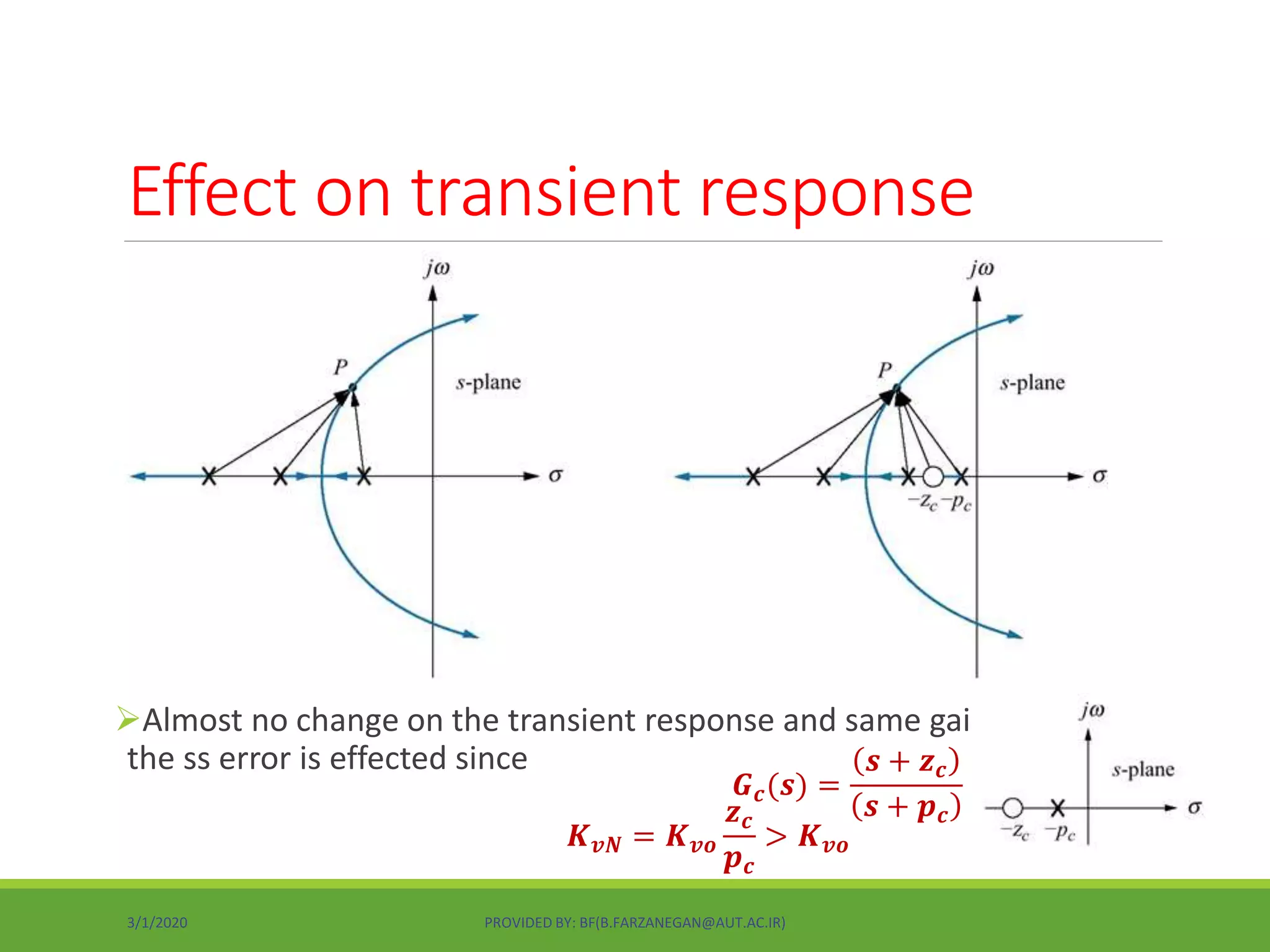 Lec 3 desgin via root locus | PPTX | Computer Networking | Computing
