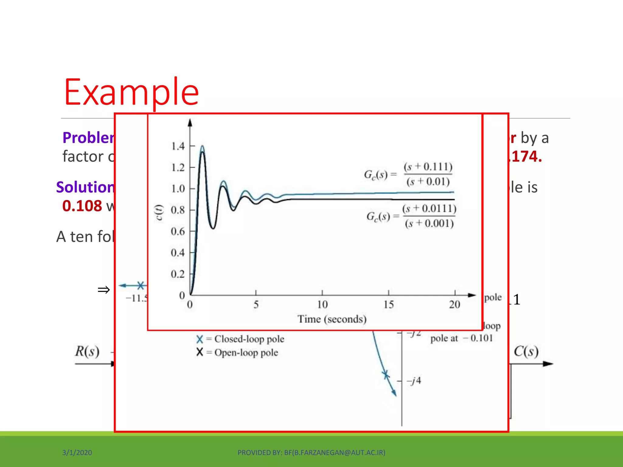 Lec 3 desgin via root locus | PPTX | Computer Networking | Computing