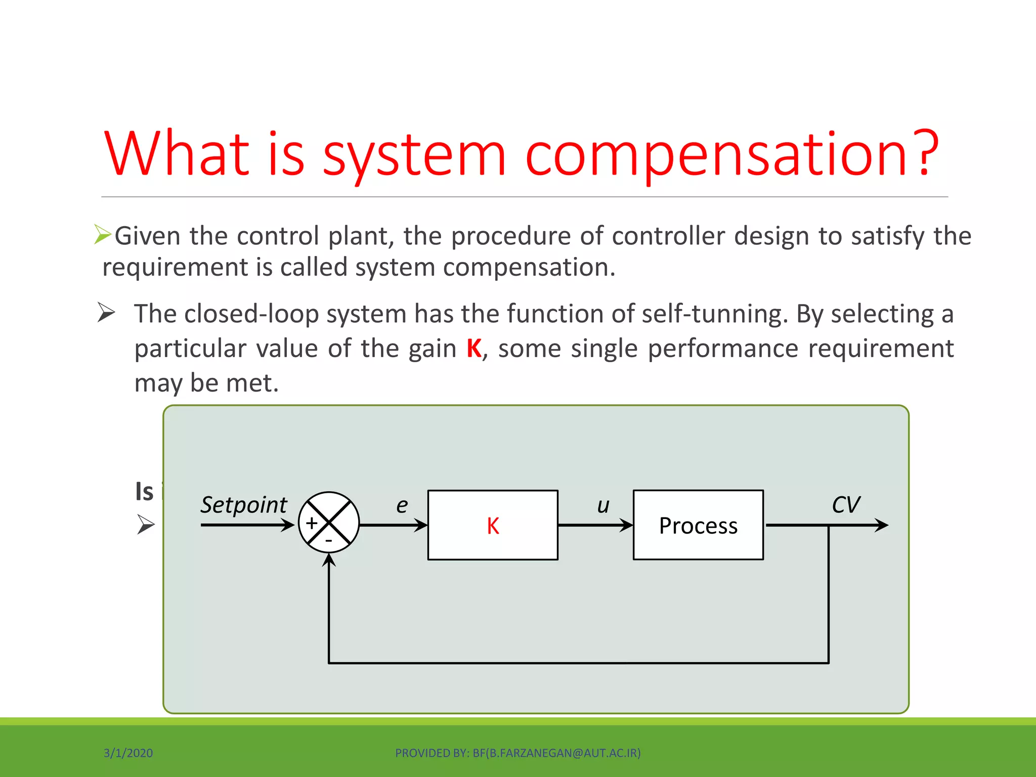 Lec 3 desgin via root locus | PPTX | Computer Networking | Computing