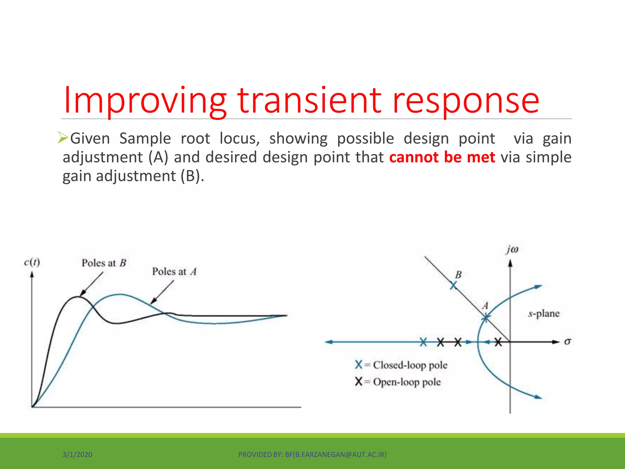 Lec 3 desgin via root locus | PPTX | Computer Networking | Computing