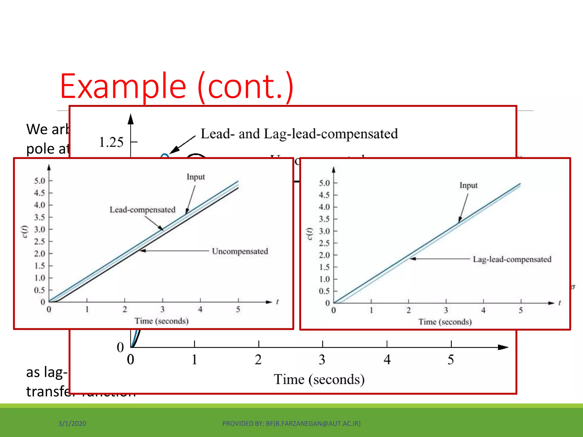 Lec 3 desgin via root locus | PPTX | Computer Networking | Computing