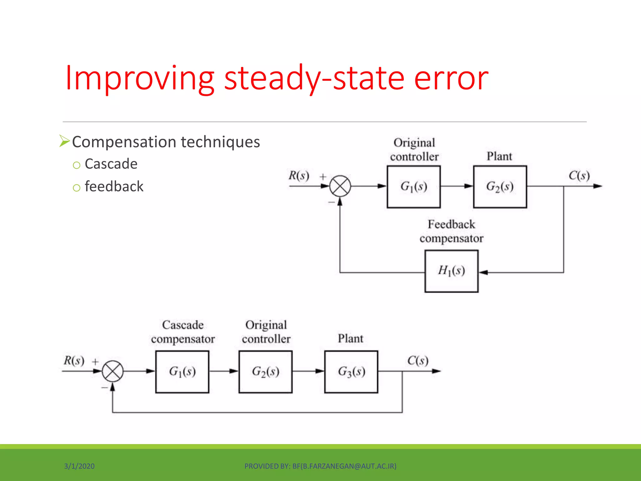 Lec 3 desgin via root locus | PPTX | Computer Networking | Computing