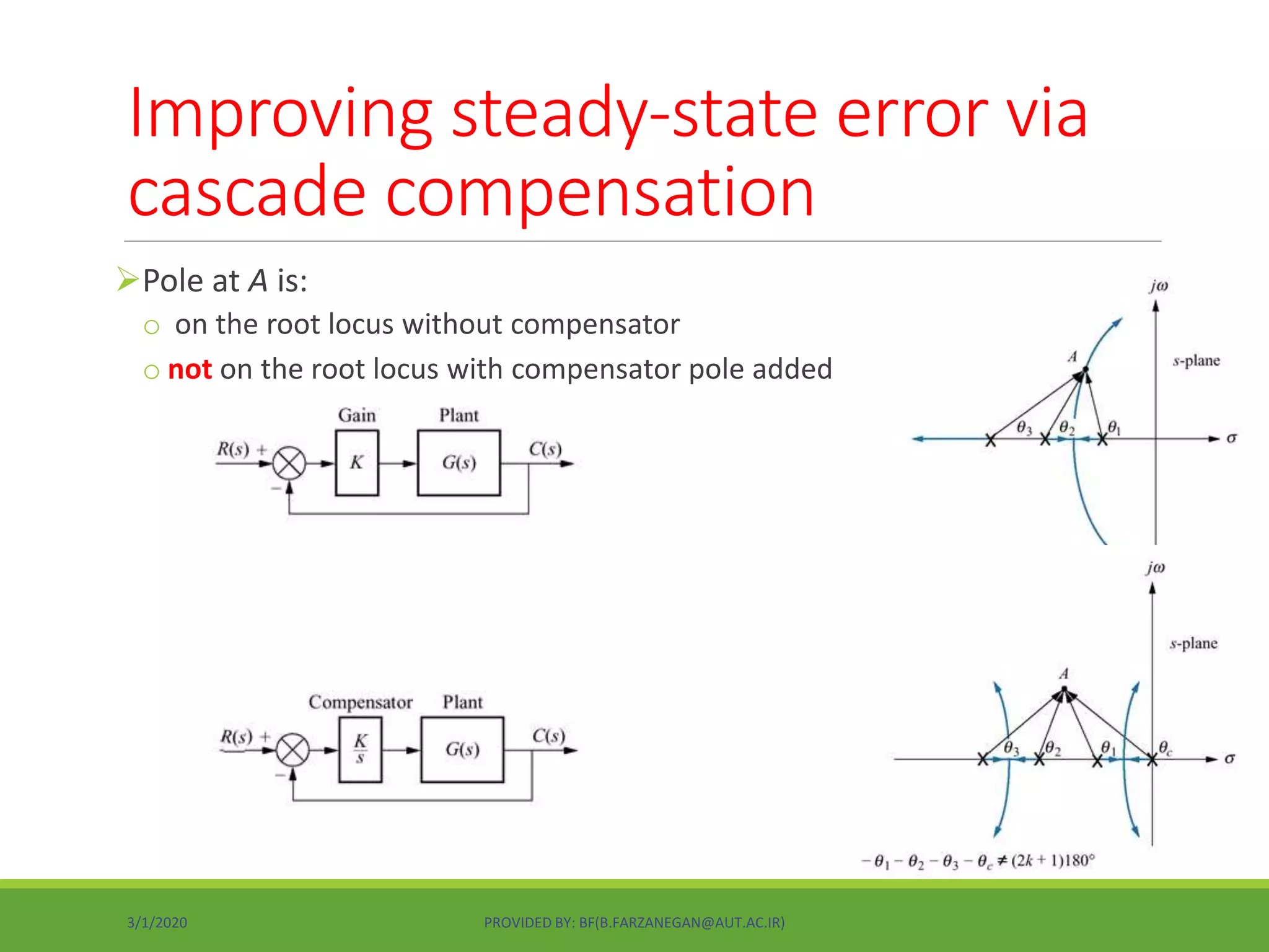 Lec 3 desgin via root locus | PPTX | Computer Networking | Computing