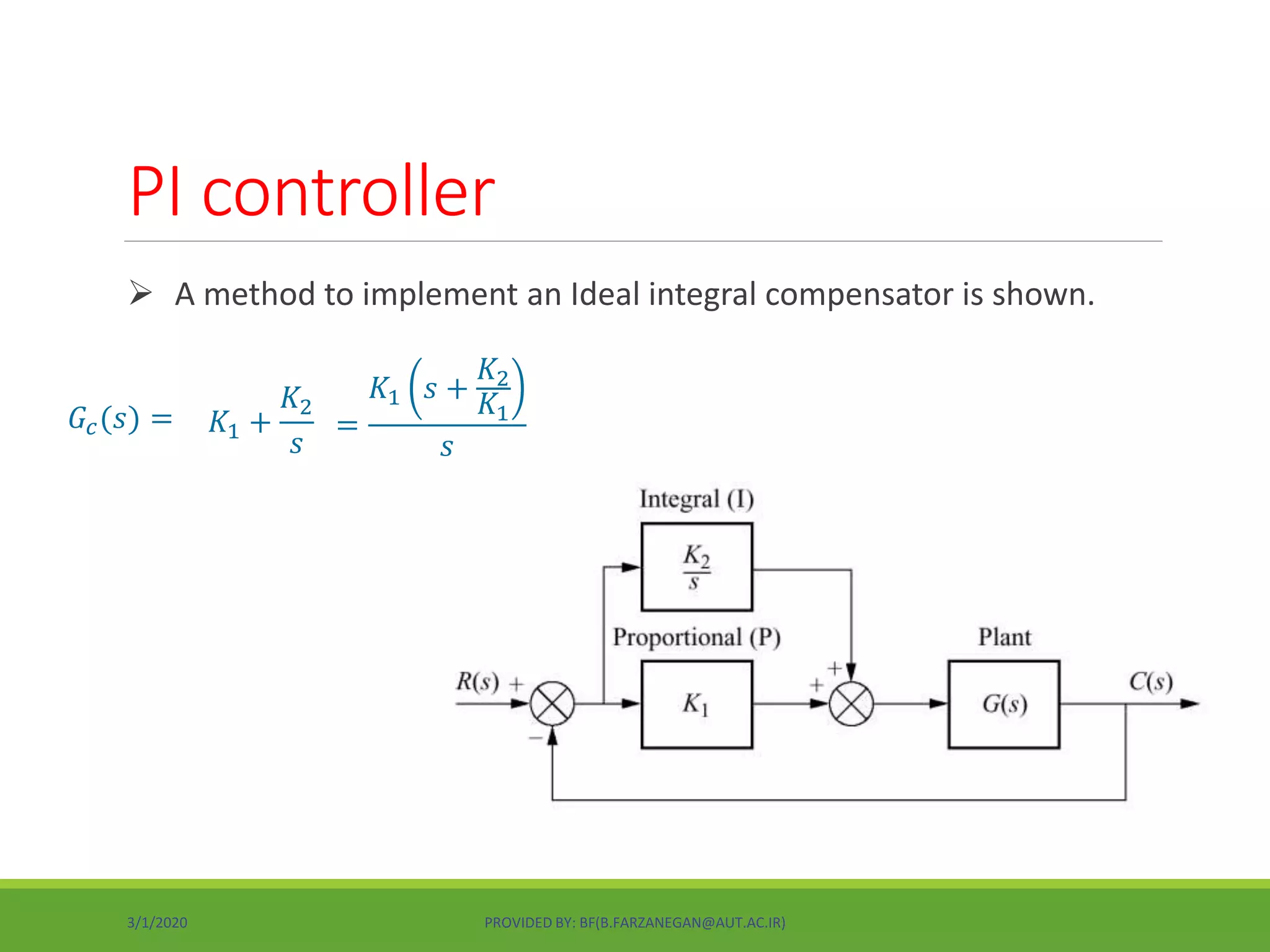 Lec 3 desgin via root locus | PPTX | Computer Networking | Computing