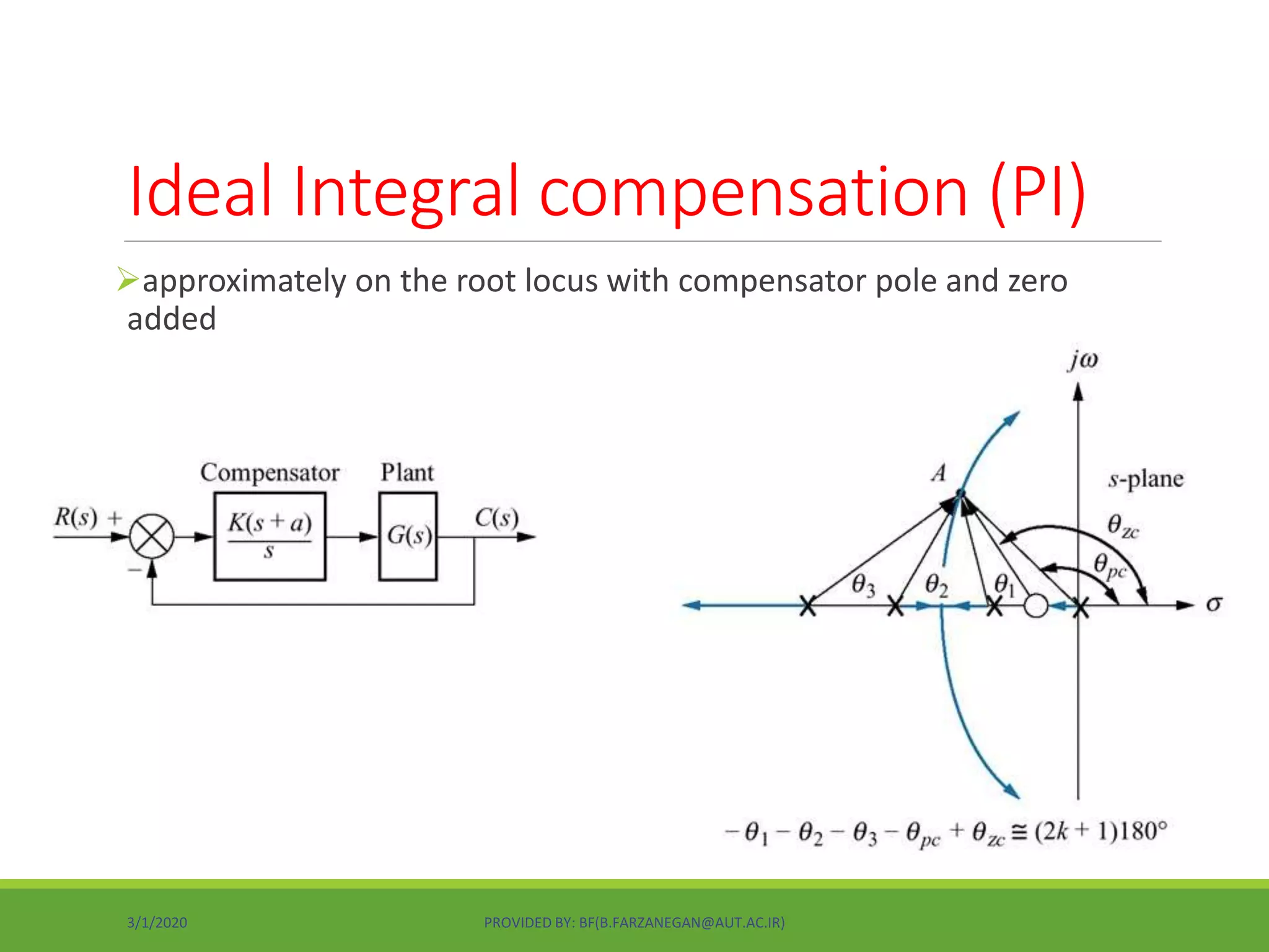 Lec 3 desgin via root locus | PPTX | Computer Networking | Computing
