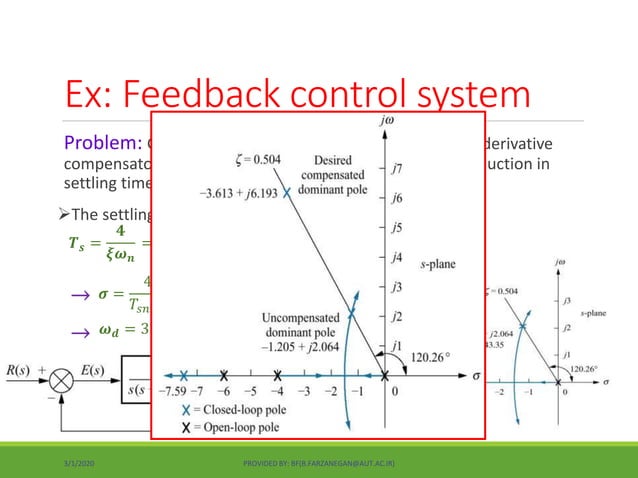 Lec 3 desgin via root locus | PPTX | Computer Networking | Computing