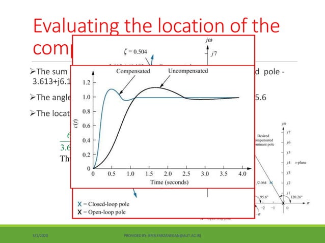 Lec 3 desgin via root locus | PPTX | Computer Networking | Computing