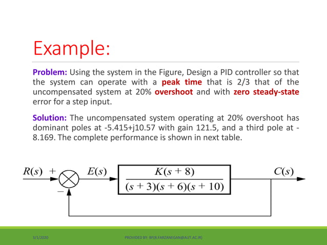 Lec 3 desgin via root locus | PPTX | Computer Networking | Computing