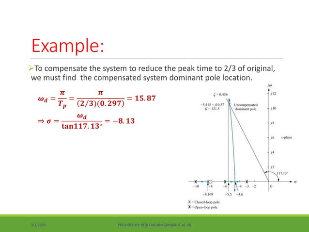 Lec 3 desgin via root locus | PPTX | Computer Networking | Computing