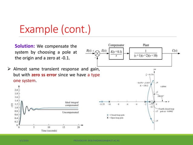 Lec 3 desgin via root locus | PPTX | Computer Networking | Computing