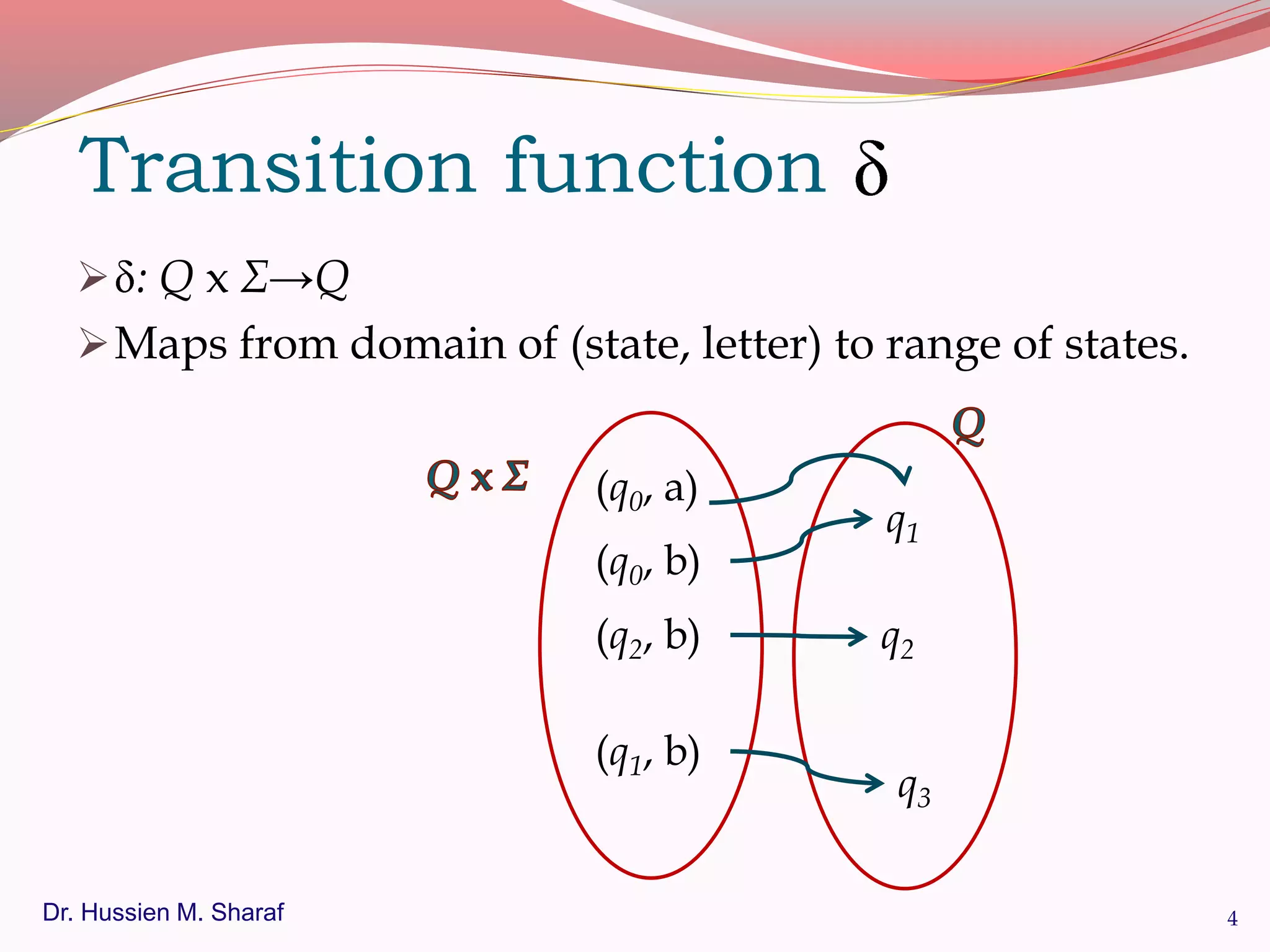 Theory of computation Lec3 dfa | PPTX