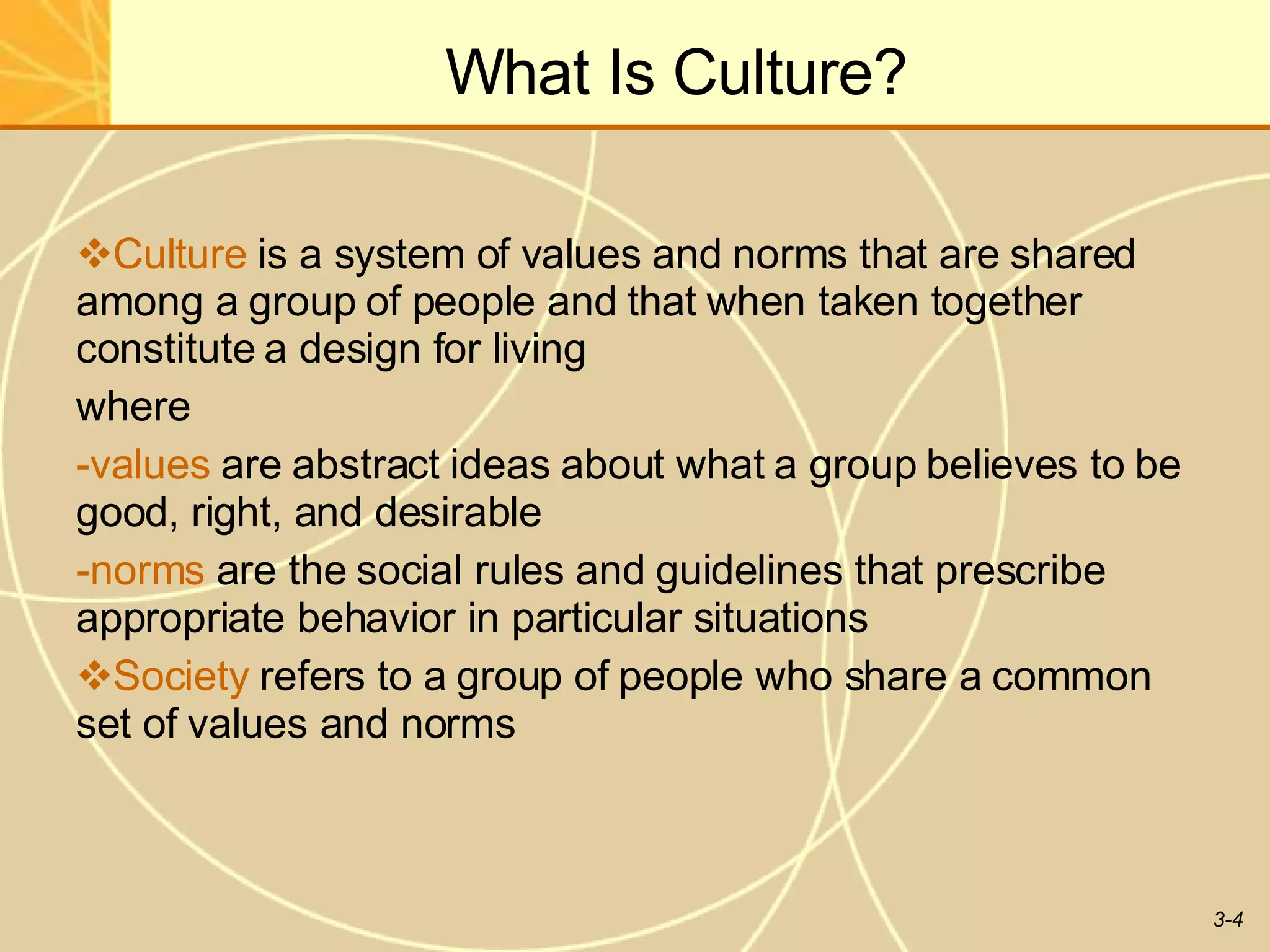 Lec 3 differences in-culture (1) | PPTX