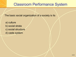 Lec 3 differences in-culture (1) | PPTX