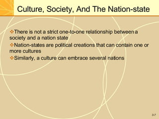 Lec 3 differences in-culture (1) | PPTX