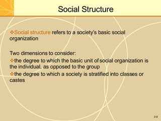 Lec 3 differences in-culture (1) | PPTX