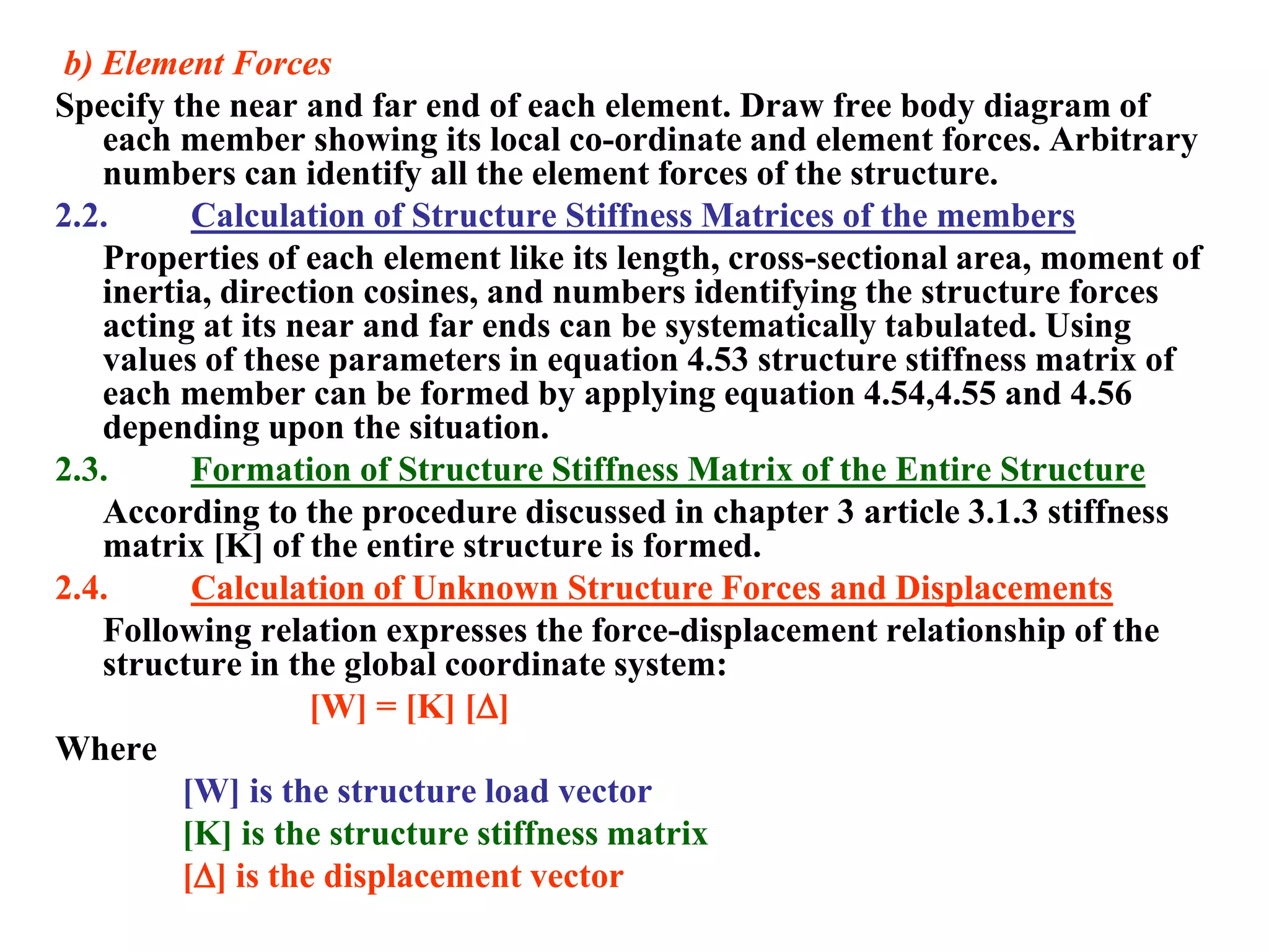 lec3 Direct Stiffness Approach for Beams and Frames.ppt