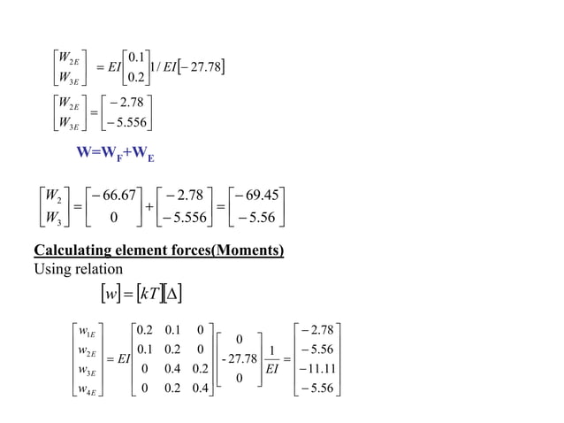 lec3 Direct Stiffness Approach for Beams and Frames.ppt