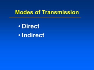 Lec3DiseaseTransmission(Revised07).ppt