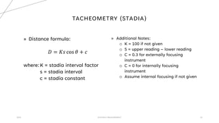 Elementary Surveying _ Distance Measurement | PDF