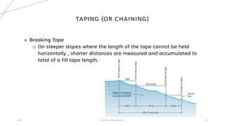Elementary Surveying _ Distance Measurement | PDF