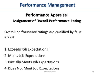 Lec 3 effective performance management systems | PPTX
