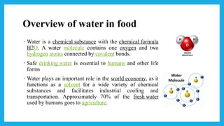 Lecture three 3 Food Technology - water.pptx
