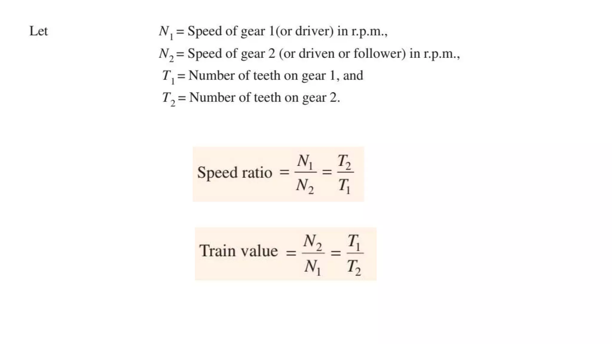 lec3 gears trains.pptx | Physics | Science