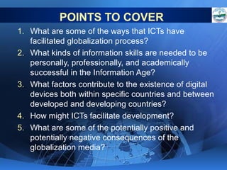 Globalization & ICTs | PPT