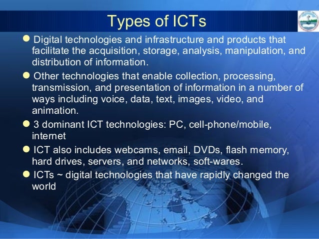 Globalization & ICTs