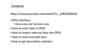 Lec 3 HRA SPSS | PPT