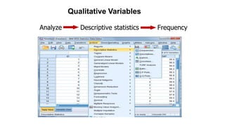 Lec 3 HRA SPSS | PPT