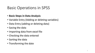 Lec 3 HRA SPSS | PPT | Free Download