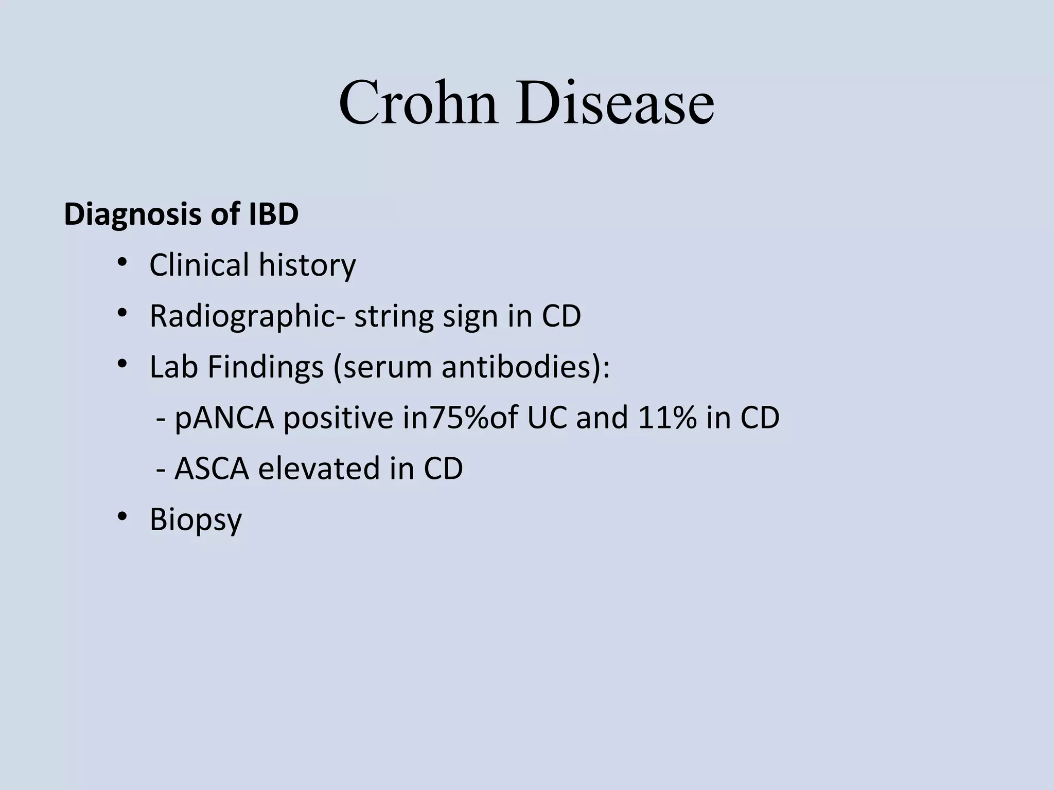 IBD and appendicitis | PPT
