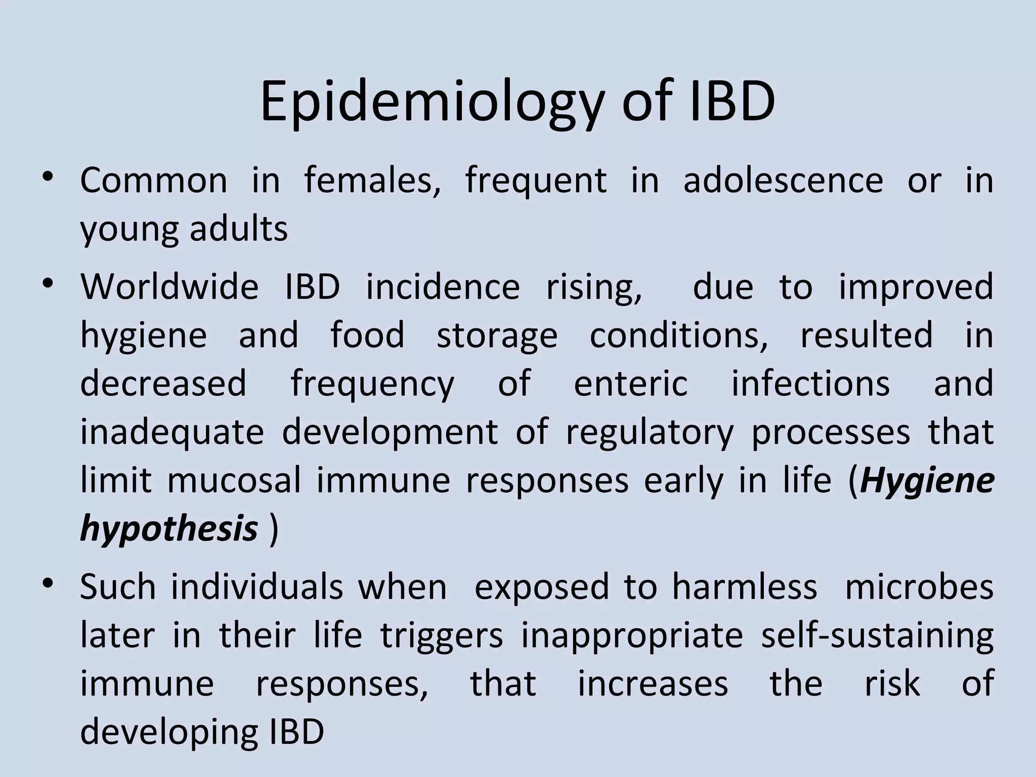 IBD and appendicitis | PPT