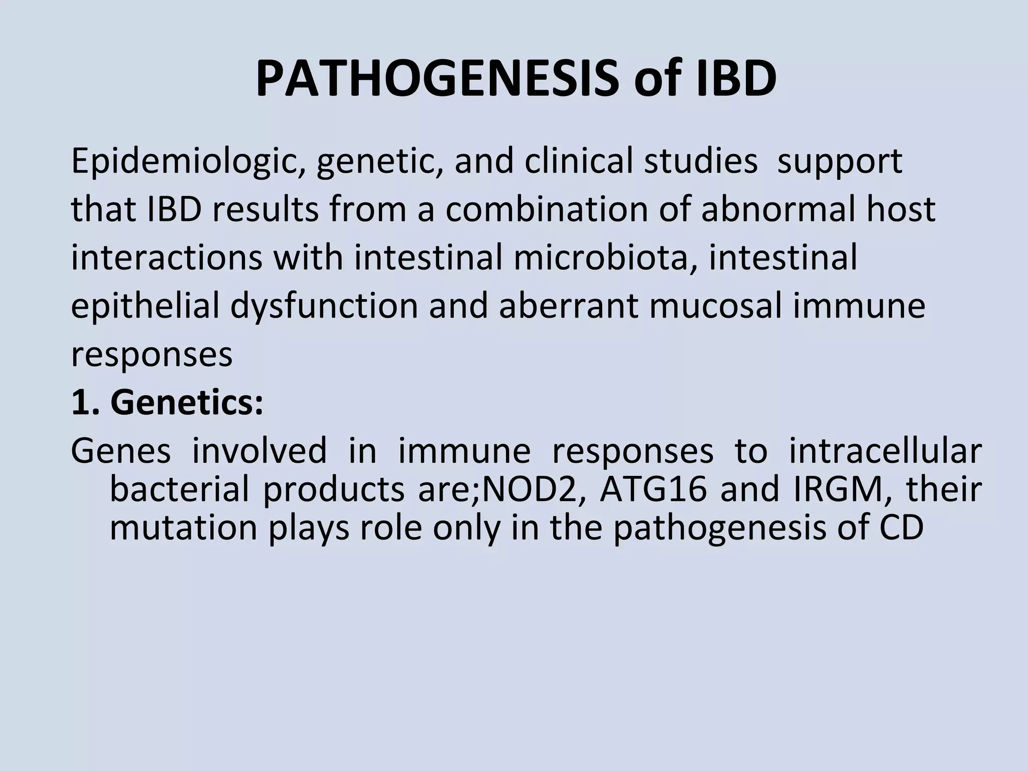 IBD and appendicitis | PPT | Digestive Disorders | Diseases and Conditions