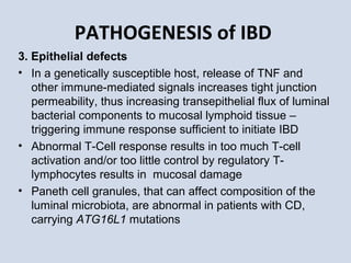IBD and appendicitis | PPT