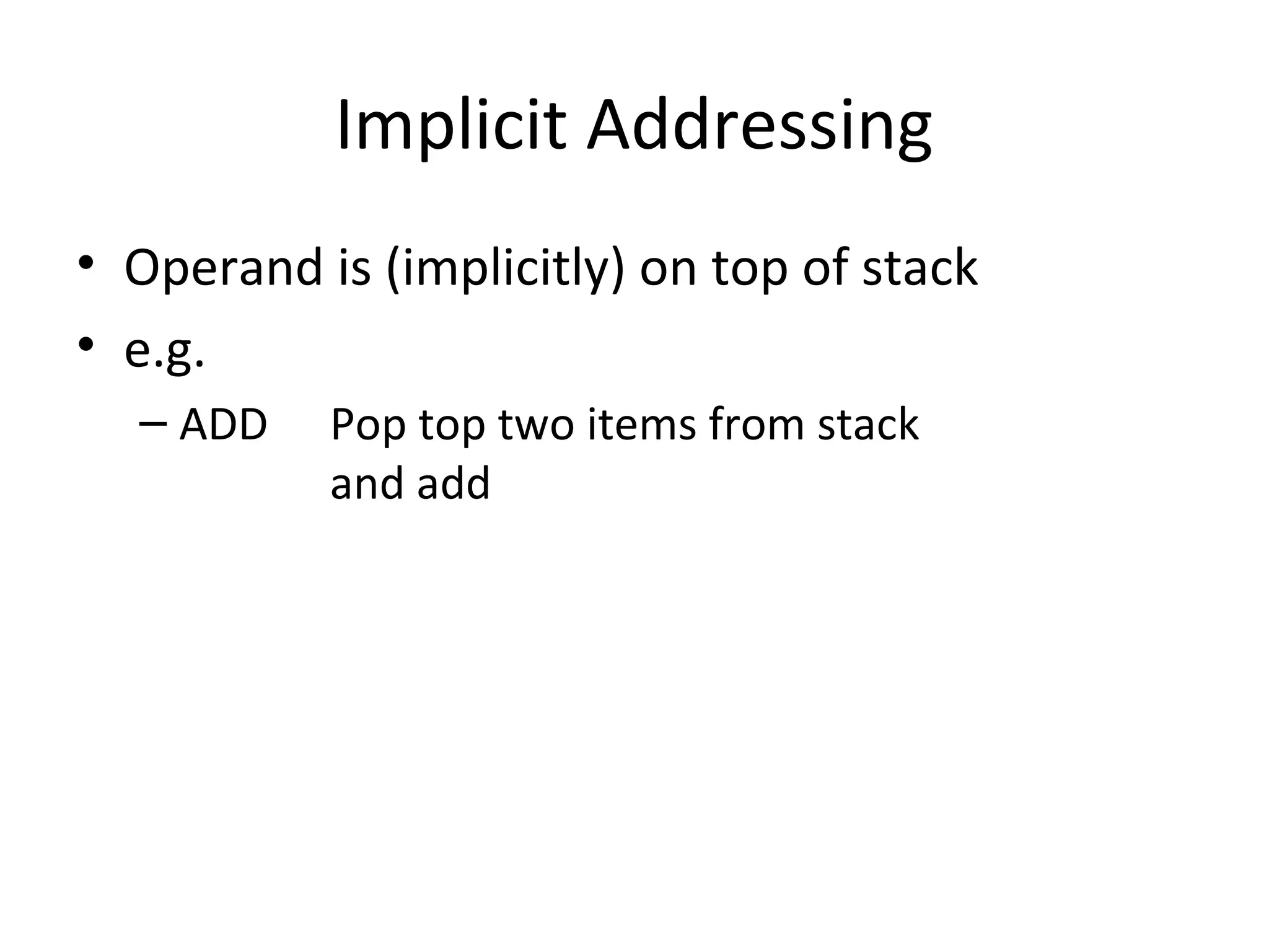Lec3 instructions branch carl hamcher | PPT
