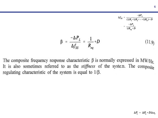 Lec 3 Load Sharing Between Parallel Operating Generatorstheoryppt