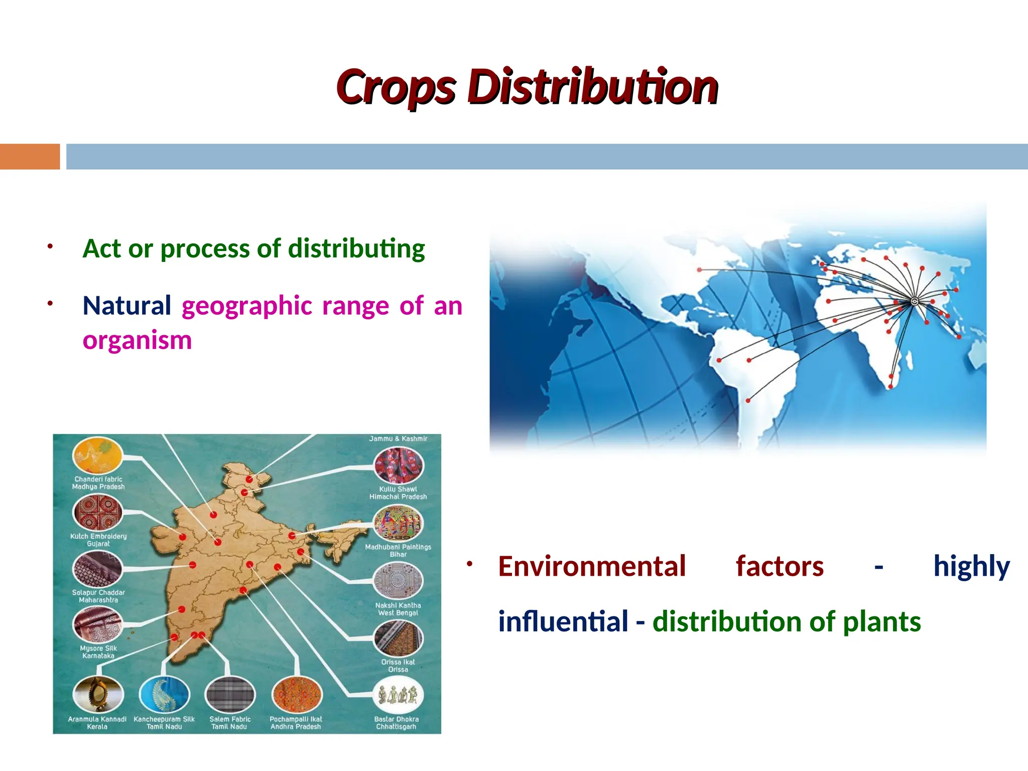 Major importance crops in India and Tamil Nadu.ppt