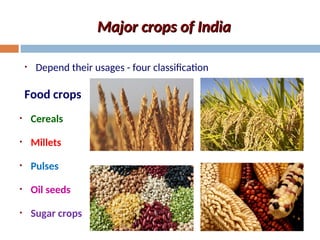 Major importance crops in India and Tamil Nadu.ppt