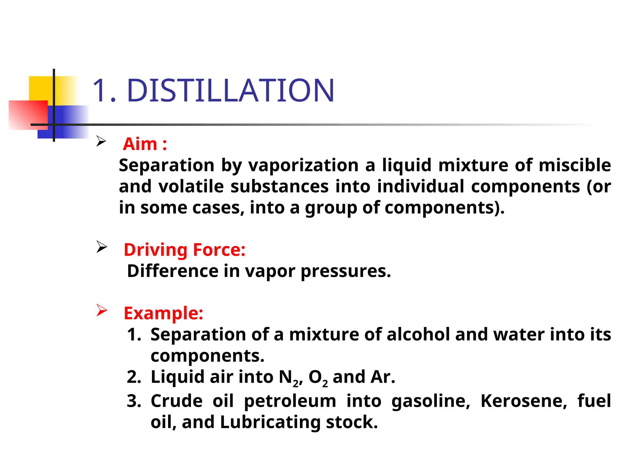 Lec3_Mass Transfer Principles and Techniques.ppt | Chemistry | Science