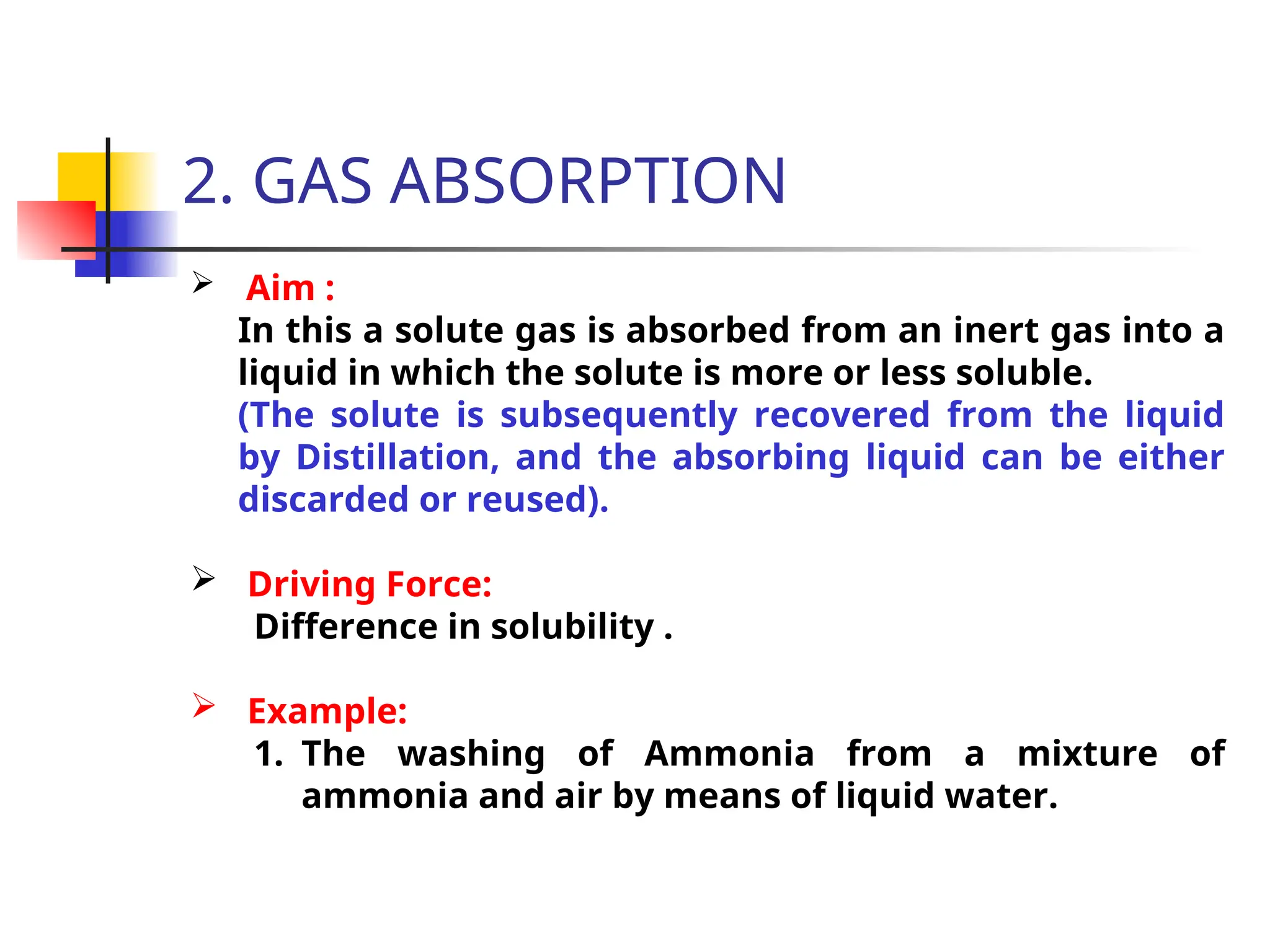 Lec3_Mass Transfer Principles and Techniques.ppt | Chemistry | Science