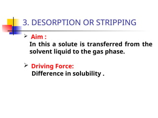 Lec3_Mass Transfer Principles and Techniques.ppt | Chemistry | Science