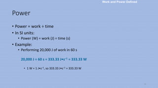Measurement of Work, Power, and Energy Expenditure.ppt