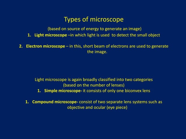 Microscope and types of microscope.pptx